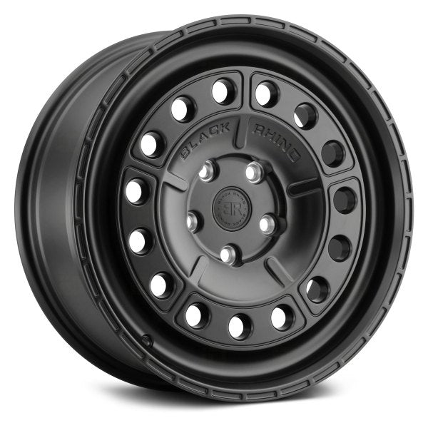 17" Black Rhino Unit 'Swamper' Style - Black T5 | T6 | Midland Wheels ...