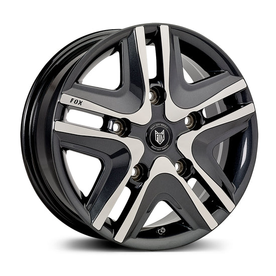 16" Fox Opus - Zinc Polished (Ford Transit) – Midland Wheels and ...