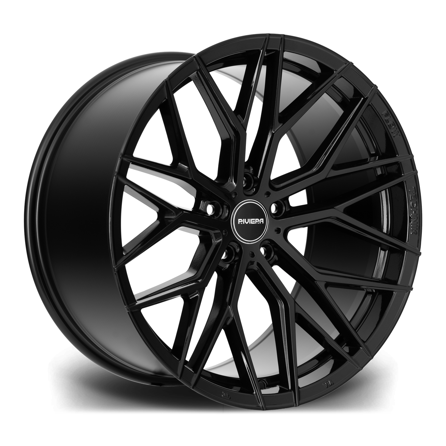 19" Riviera RF101 - Black (Audi) | Midland Wheels and Accessories Ltd